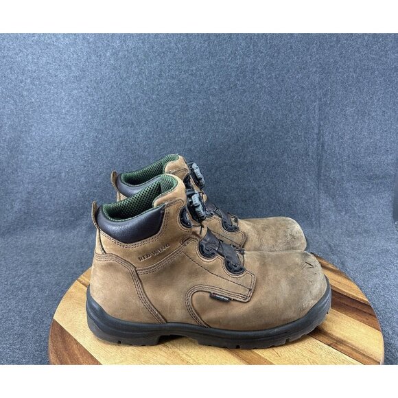 Red Wing Shoes | Shoes | Red Wing King Toe 6 Boa Mens Size 2 Boots ...